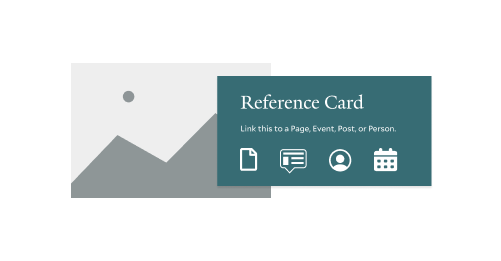 Reference Card Block | YaleSites