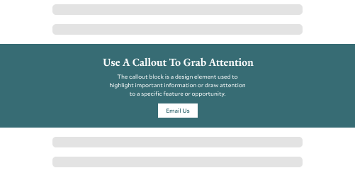 Callout Block | YaleSites